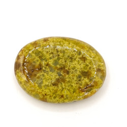 OPALE VERTE CABOCHON